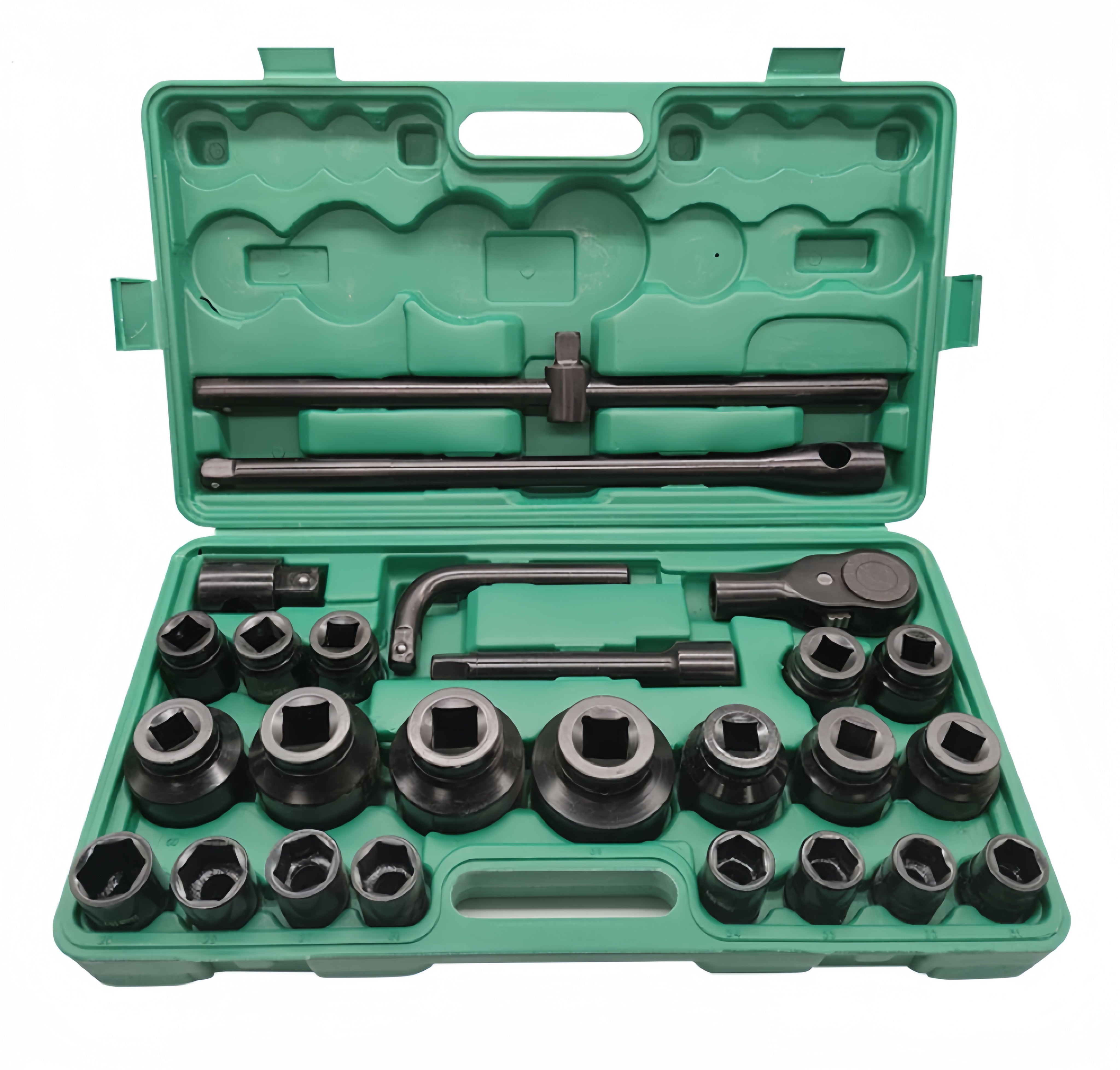 26pcs Heavy Duty Socket Set (3/4") – APEX