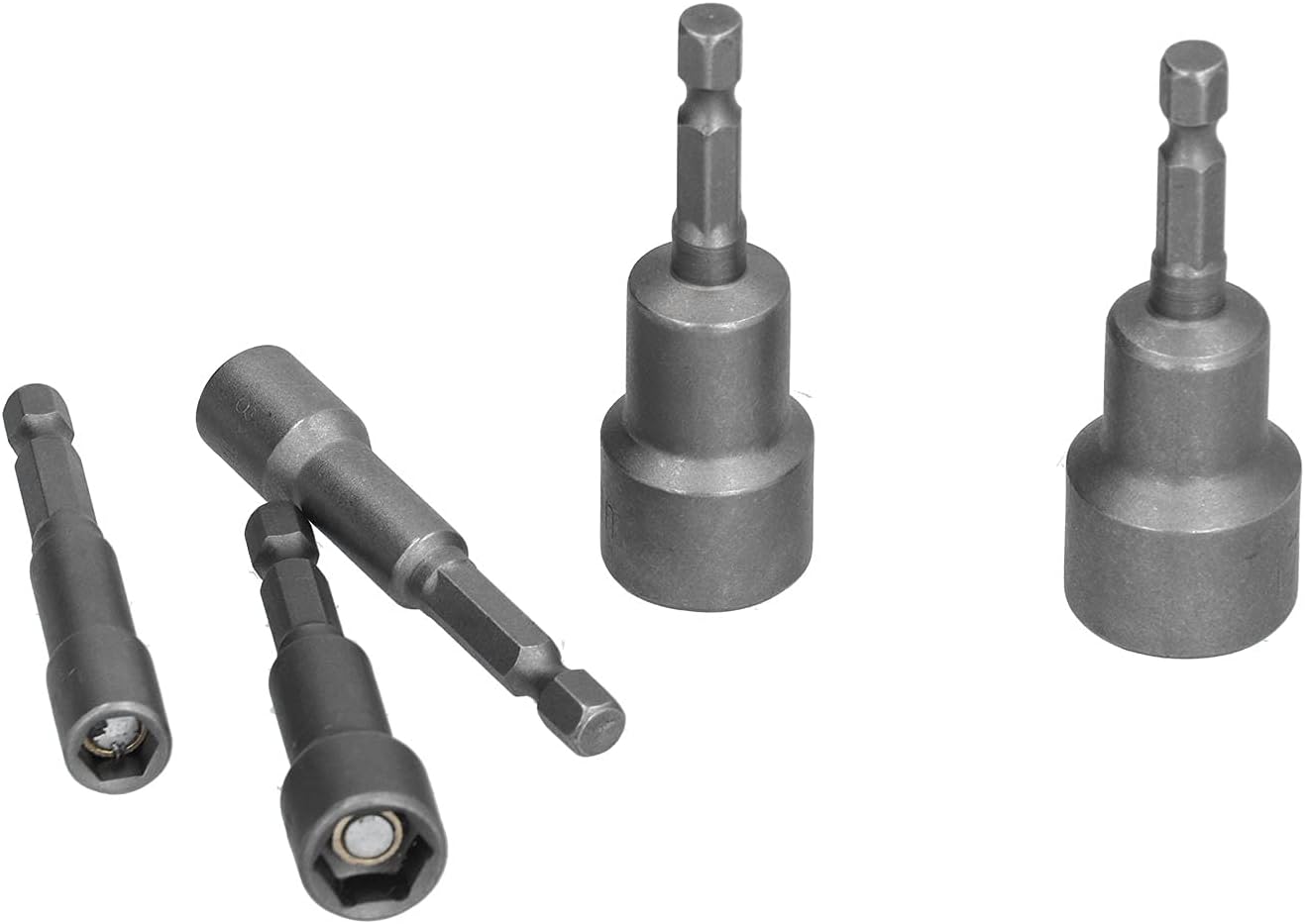 5pcs Magentic Hex Socket Nut Driver Set – APEX
