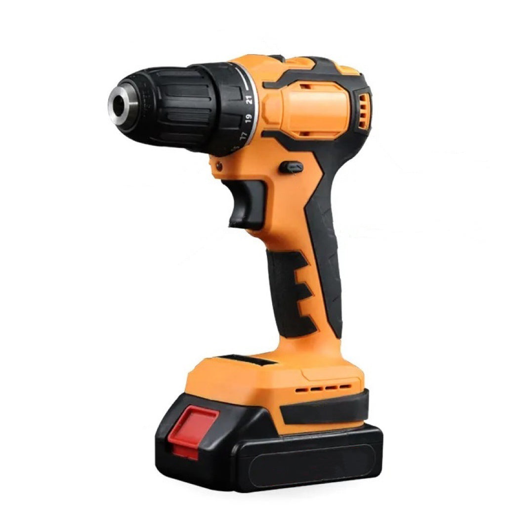 Cordless Rechargeable Lithium Hand Drill (20V) – APEX