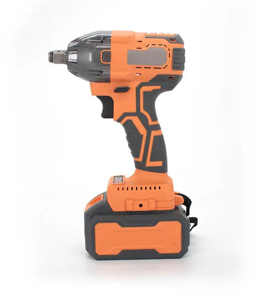 Cordless Rechargeable Lithium Electric Wrench – APEX