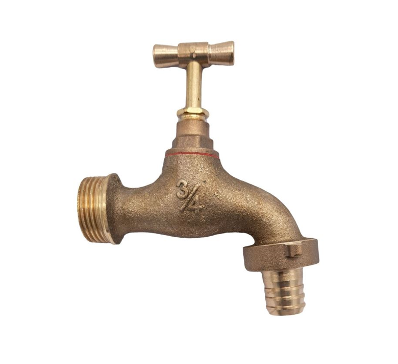 Brass Garden Hose Bib Tap (1/2" | 3/4" | 1/2" 3/4") – APEX