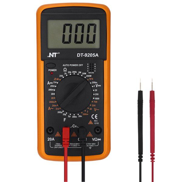 Digital Multimeter DT9205A – APEX